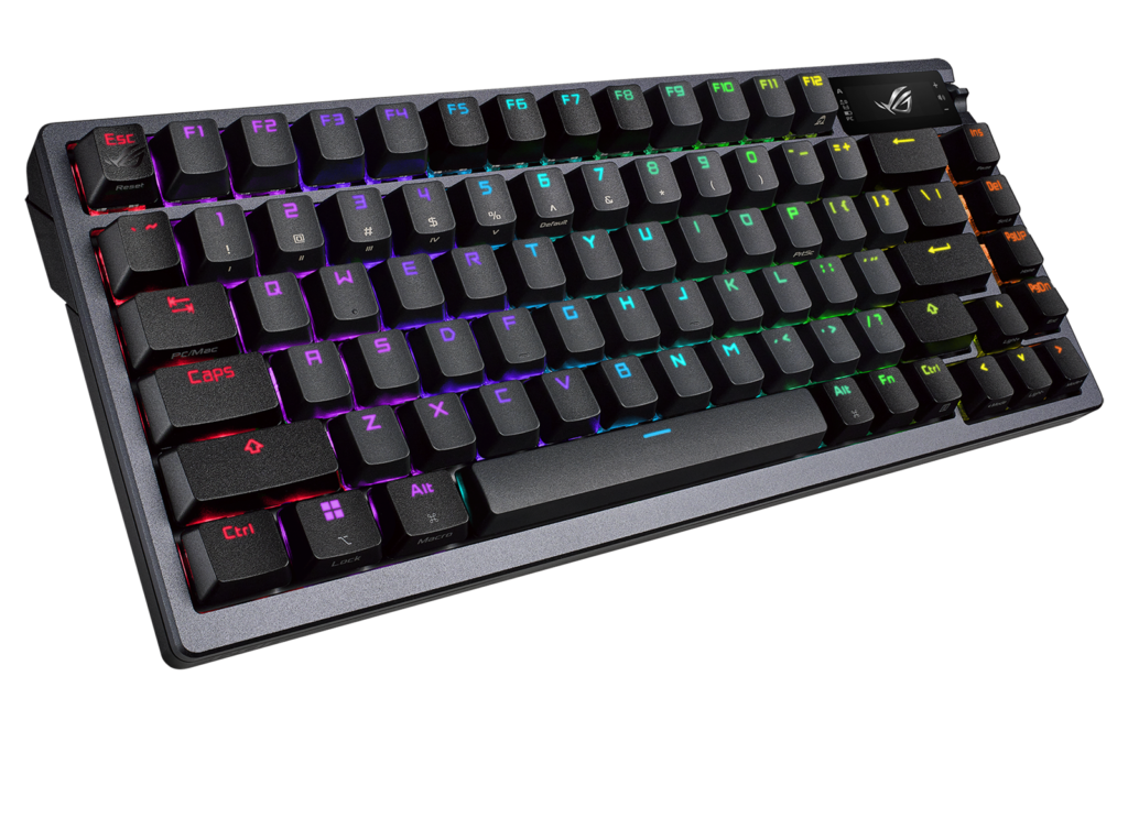 ASUS ROG AZOTH 75% Wireless DIY Custom RGB Gaming Keyboard, NX Red ...